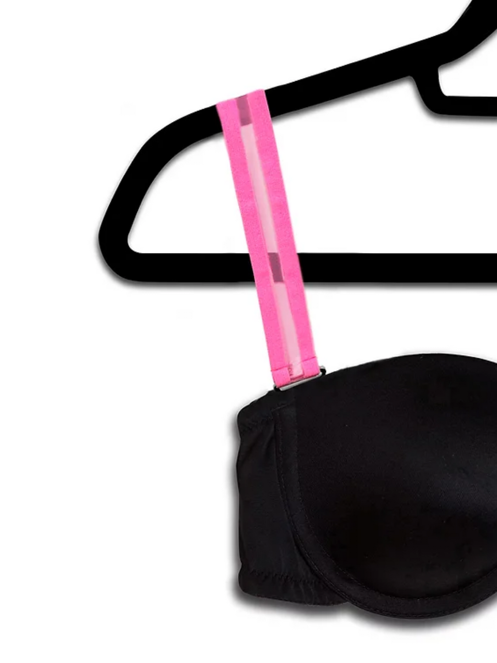 Hot Pink Skinny Sheer Bra Straps – The Beach Corner LLC